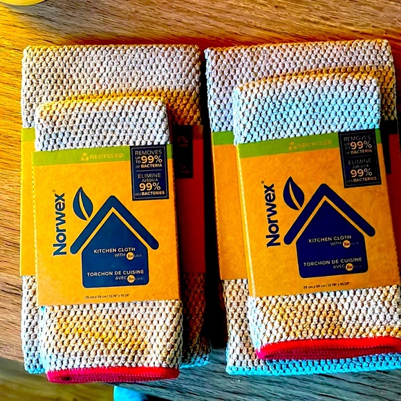 Norwex | Kitchen | Copy Copy Copy Norwex Dish Towel And Dish Cloth Set ...